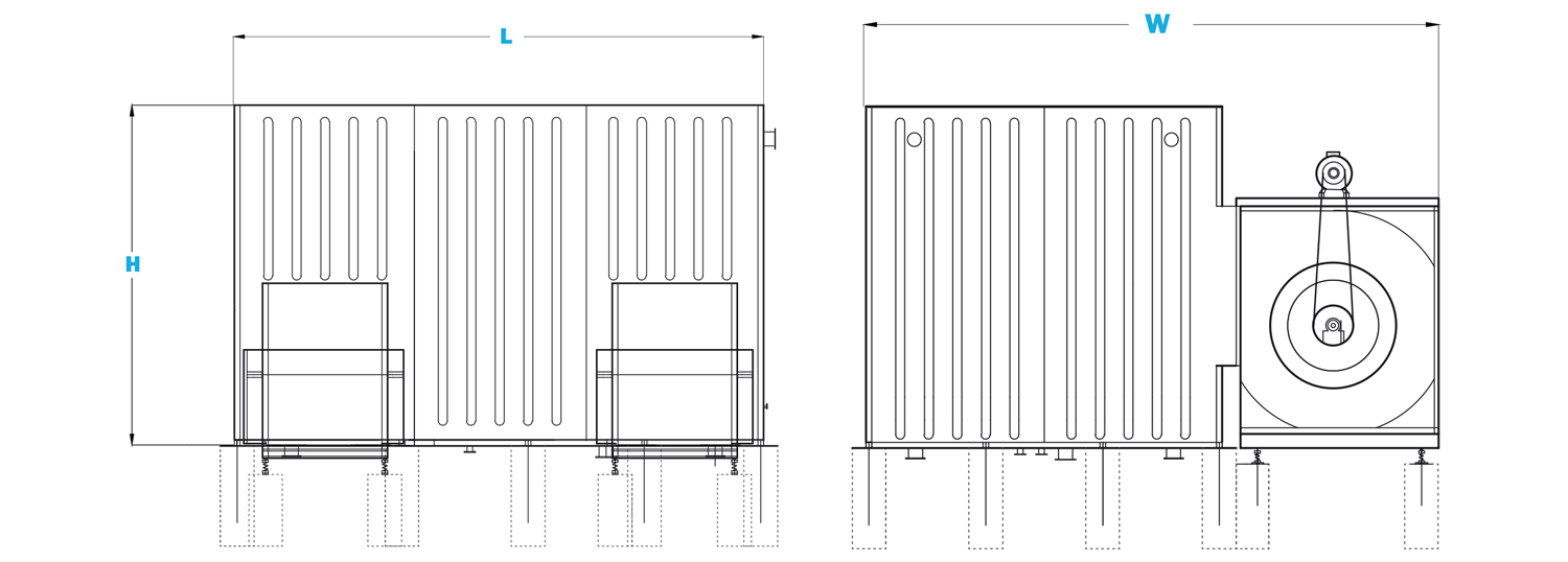 LowNoiseCoolingTower-FlowTechAir-Dimensions - Cooling Towers | CTI ... LowNoiseCoolingTower-FlowTechAir-Dimensions - Cooling Towers | CTI ...